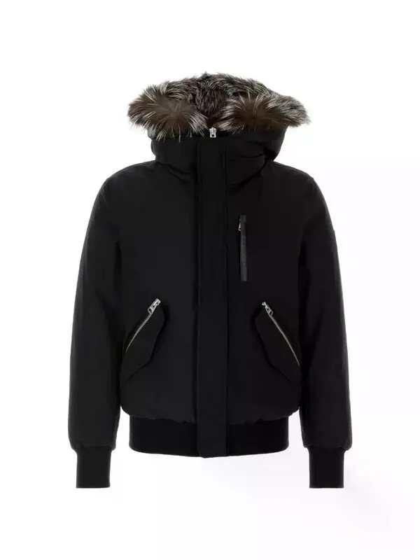 Mackage Dixon-xz Fur-trimmed Hooded Jacket