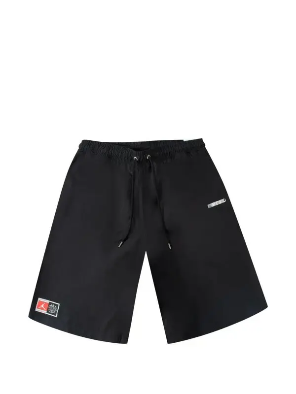 JORDAN X Free The Youth Star-print Drawstring Shorts - Black