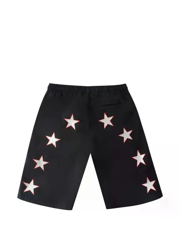 JORDAN X Free The Youth Star-print Drawstring Shorts