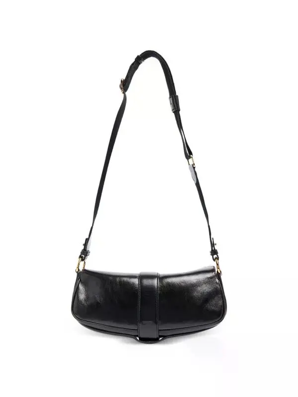 LANCEL Multipocket Studded Leather Shoulder Bag