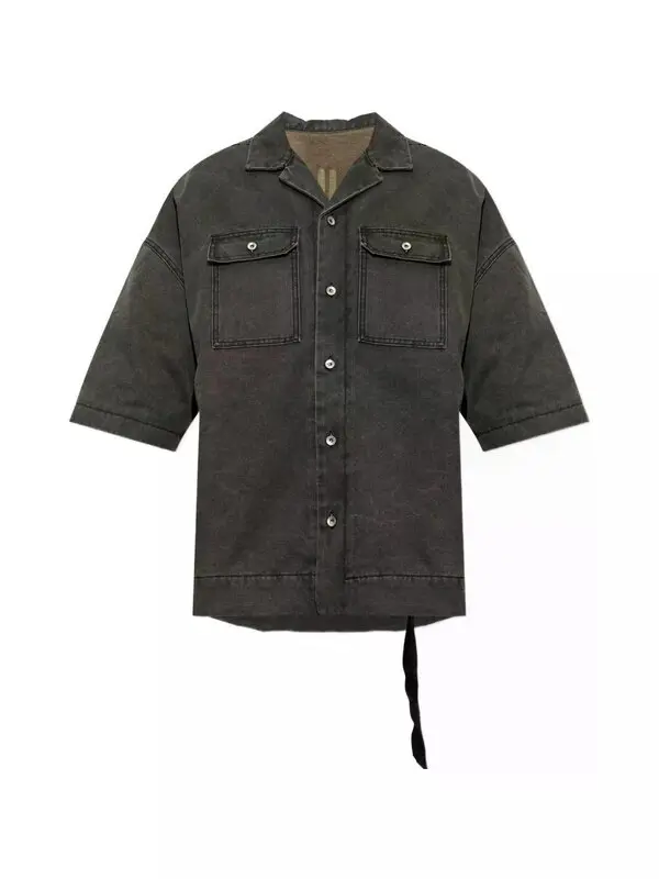 Rick Owens Oversized Denim Shirt