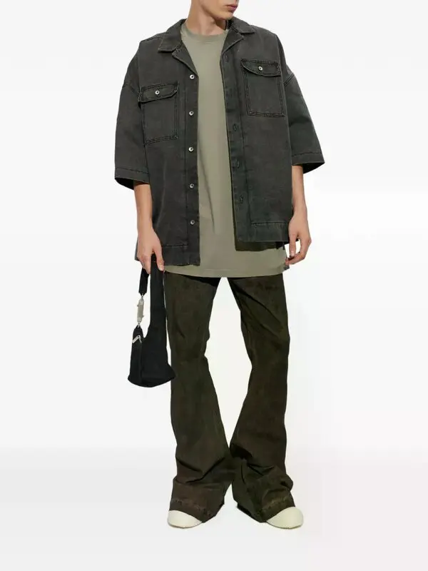 Rick Owens Oversized Denim Shirt