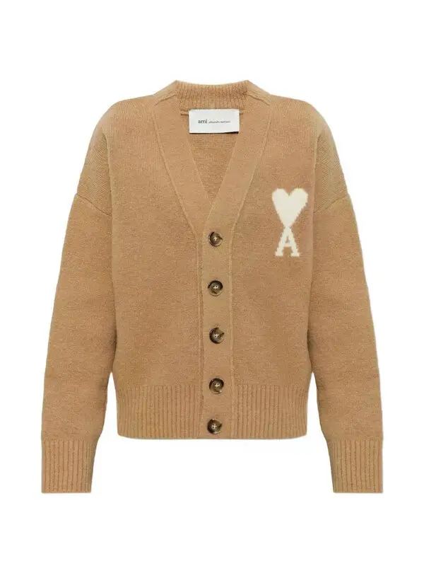 AMI Paris De Coeur Cardigan
