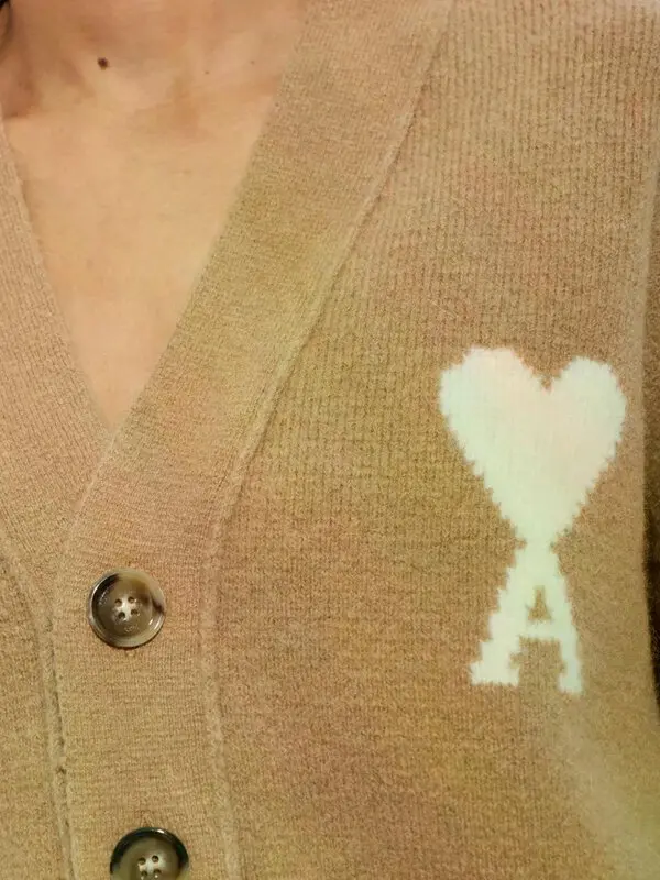 AMI Paris De Coeur Cardigan