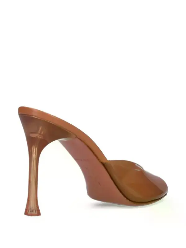 Amina Muaddi Alexa Heeled Sandals - Pink