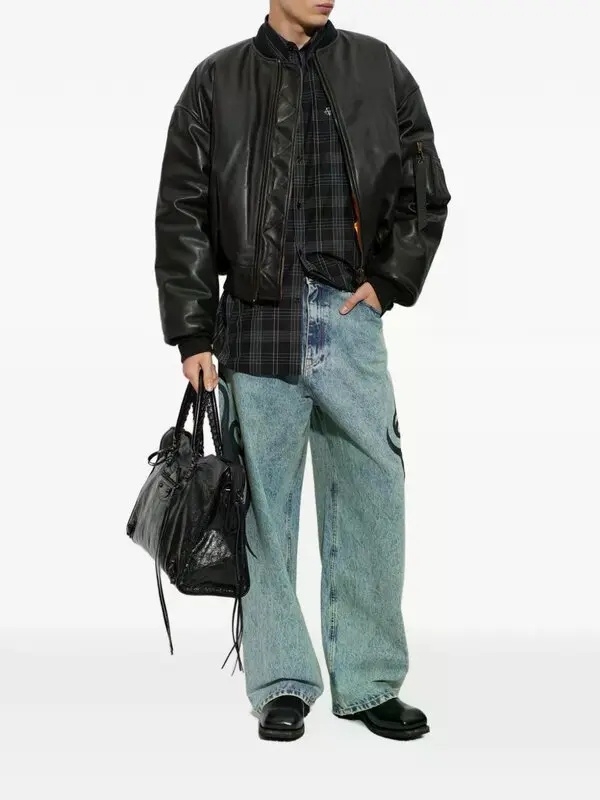 Vetements Checked Button-down Shirt