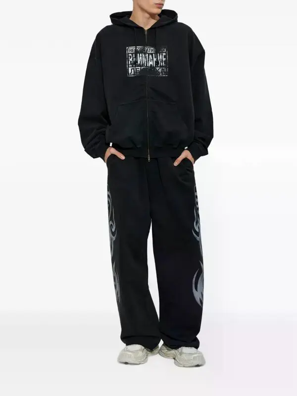 Vetements Tribal-print Track Pants