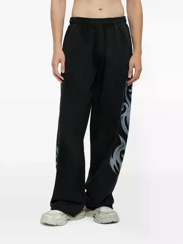 Vetements Tribal-print Track Pants