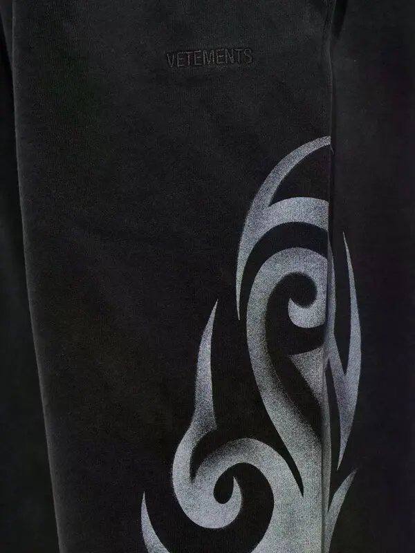 Vetements Tribal-print Track Pants