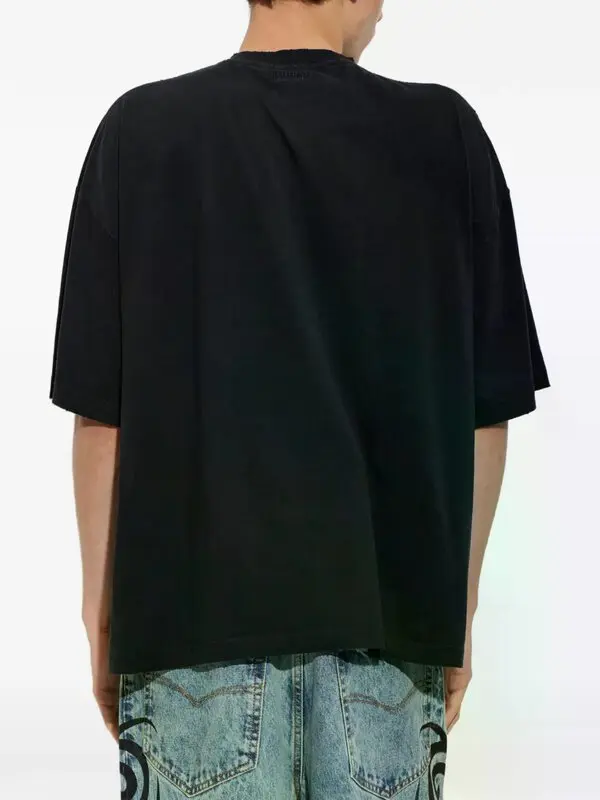 Vetements Slogan-print Cotton T-shirt