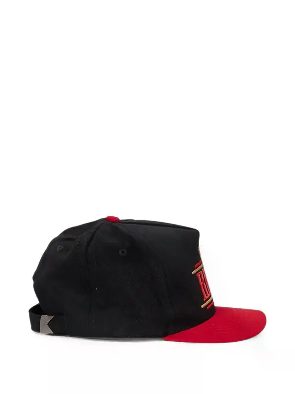 Rhude Logo-embroidered Baseball Cap