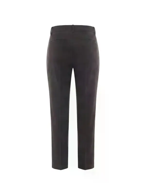 P.a.r.o.s.h Pressed-crease Tailored Trousers