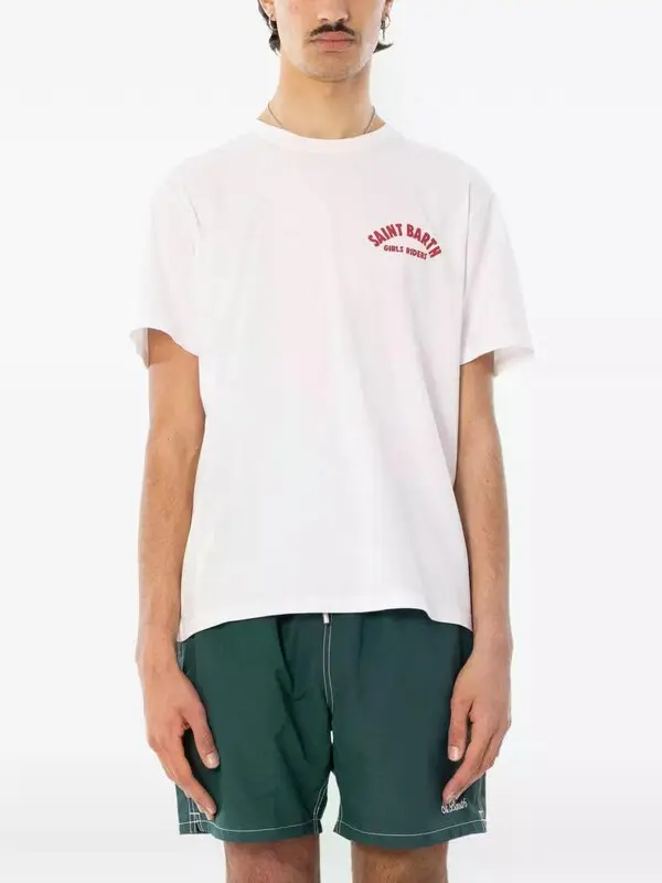 MC2 SAINT BARTH Graphic-print T-shirt