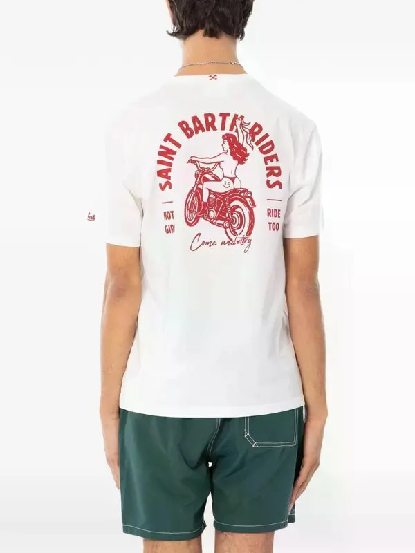 MC2 SAINT BARTH Graphic-print T-shirt