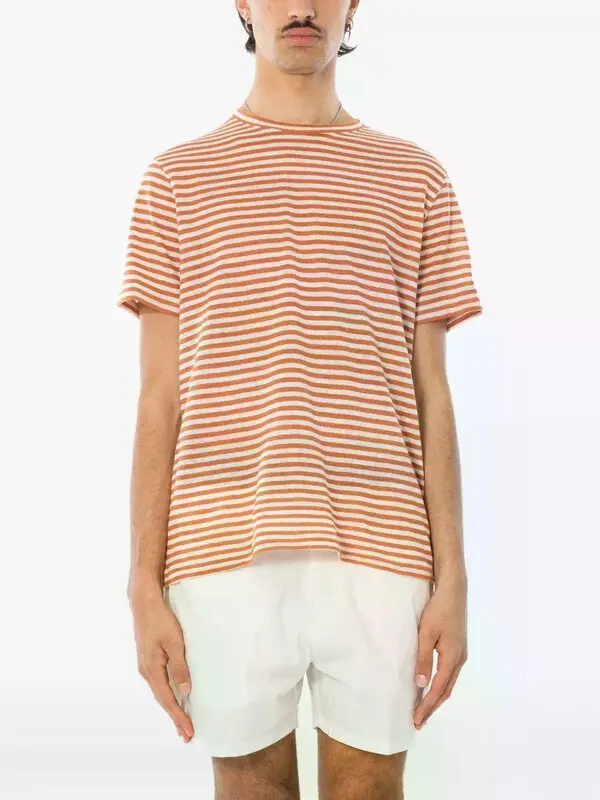 MC2 SAINT BARTH Dover Striped Short-sleeve T-shirt