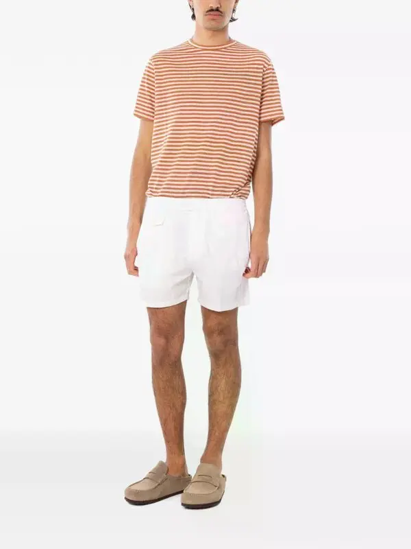 MC2 SAINT BARTH Dover Striped Short-sleeve T-shirt