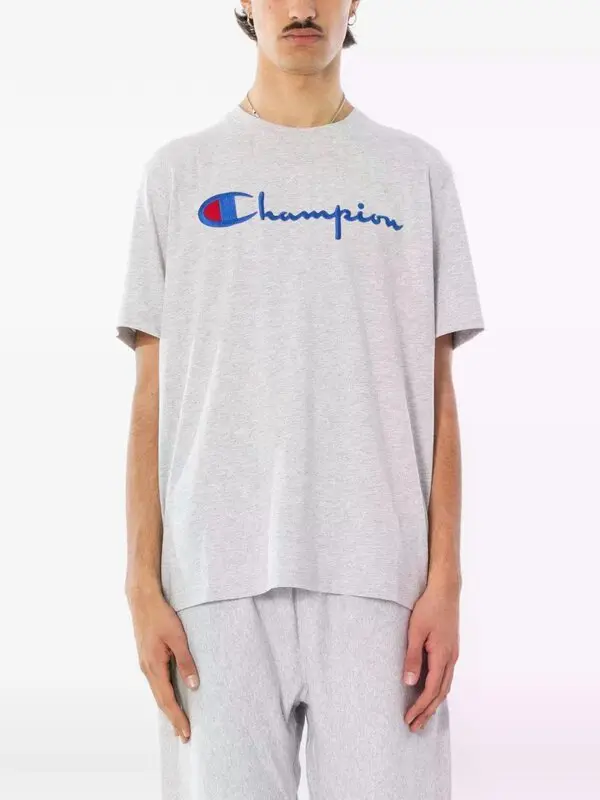 Champion Logo-embroidered T-shirt