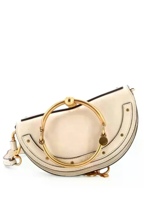 Chloé Nile Leather Mini Crossbody Bag