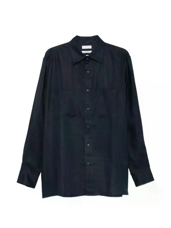 CELLAR DOOR Paul Patch-pocket Shirt