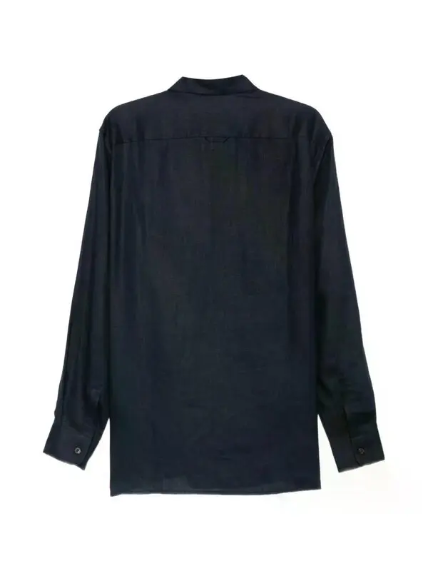 CELLAR DOOR Paul Patch-pocket Shirt