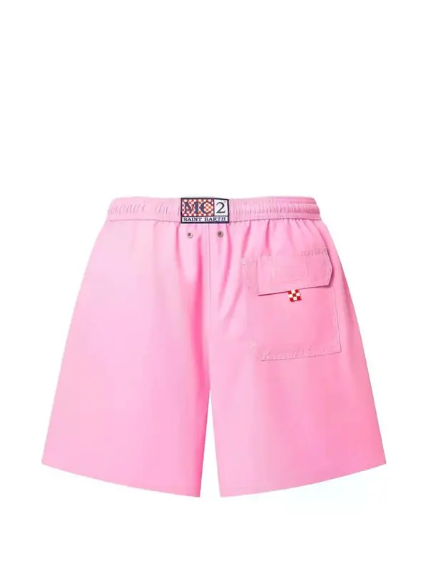 MC2 SAINT BARTH Patmos Flap-pocket Swim Shorts