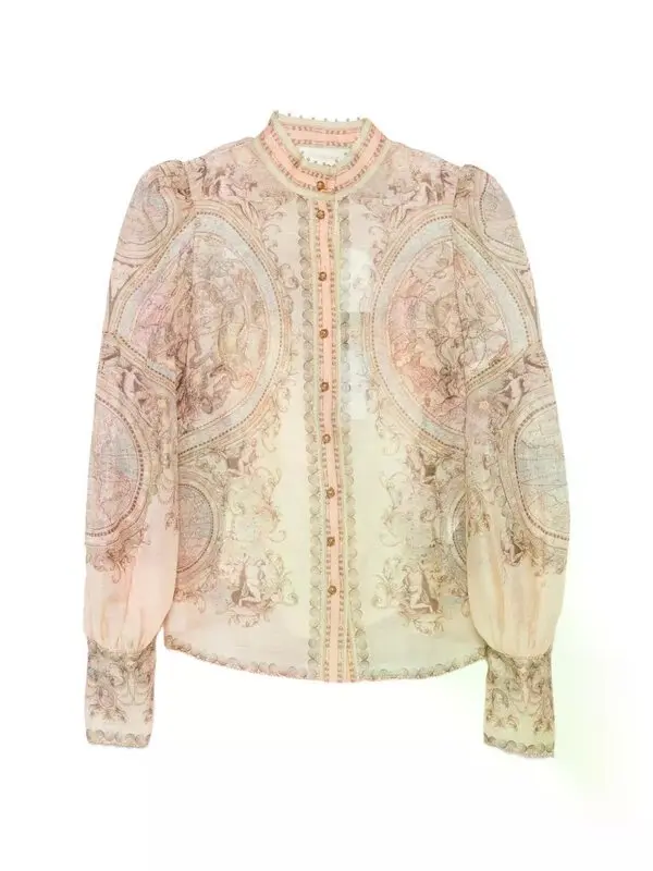 Zimmermann Ascent Body Blouse