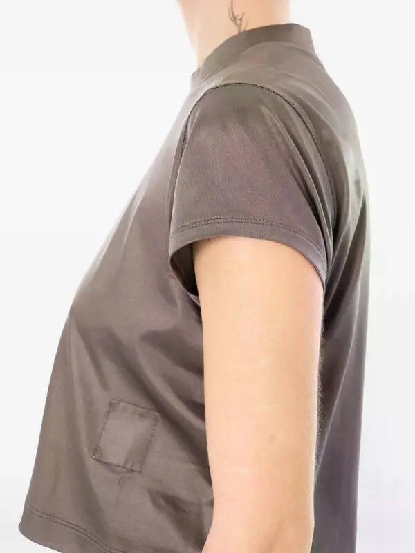 Rick Owens Temple Level T Short-sleeve T-shirt