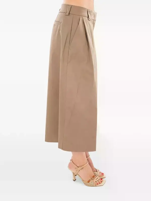 THELATEST Dakota Gabardine Cropped Trousers