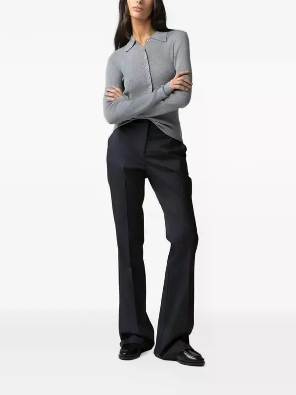 GAELLE PARIS Flare-leg Trousers