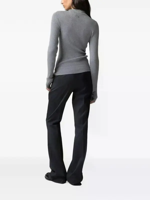 GAELLE PARIS Flare-leg Trousers