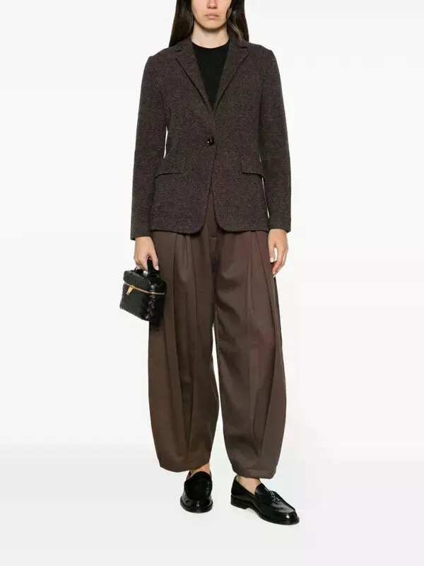 Amina Rubinacci Armonia Single-breasted Blazer