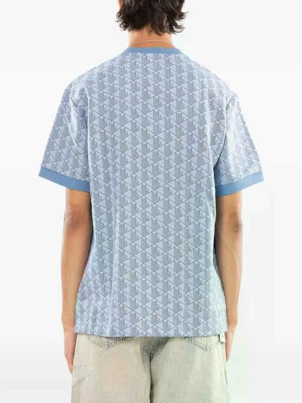 Lacoste Monogram-print T-shirt