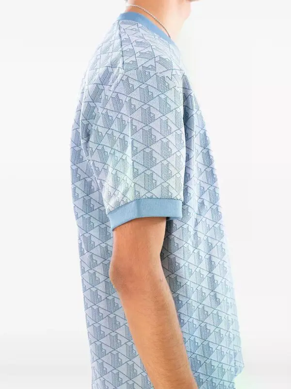 Lacoste Monogram-print T-shirt