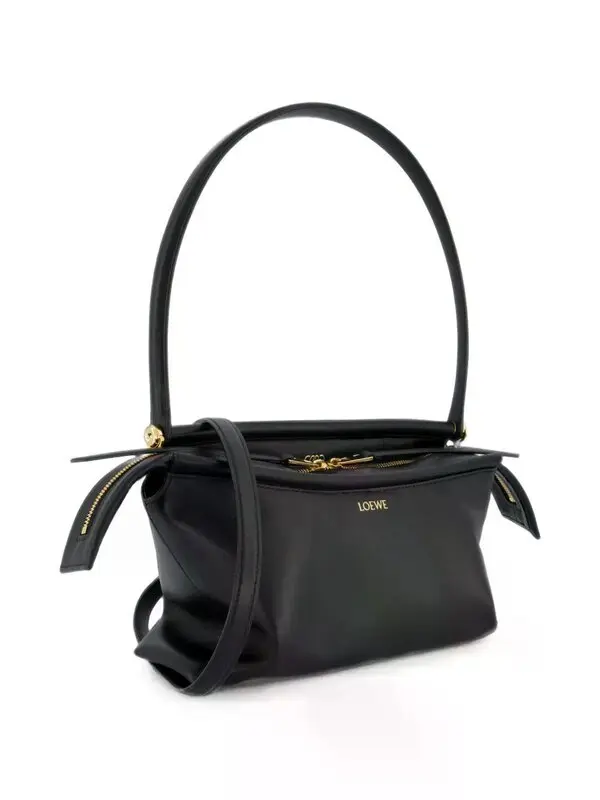 Loewe Small Whisker Leather Tote Bag