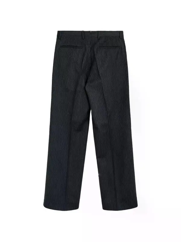 SUNFLOWER Bridge Pinstripe Trousers