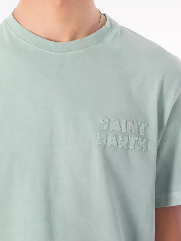 MC2 SAINT BARTH Portofino Logo-patch T-shirt