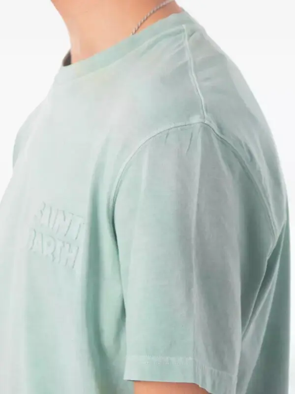 MC2 SAINT BARTH Portofino Logo-patch T-shirt