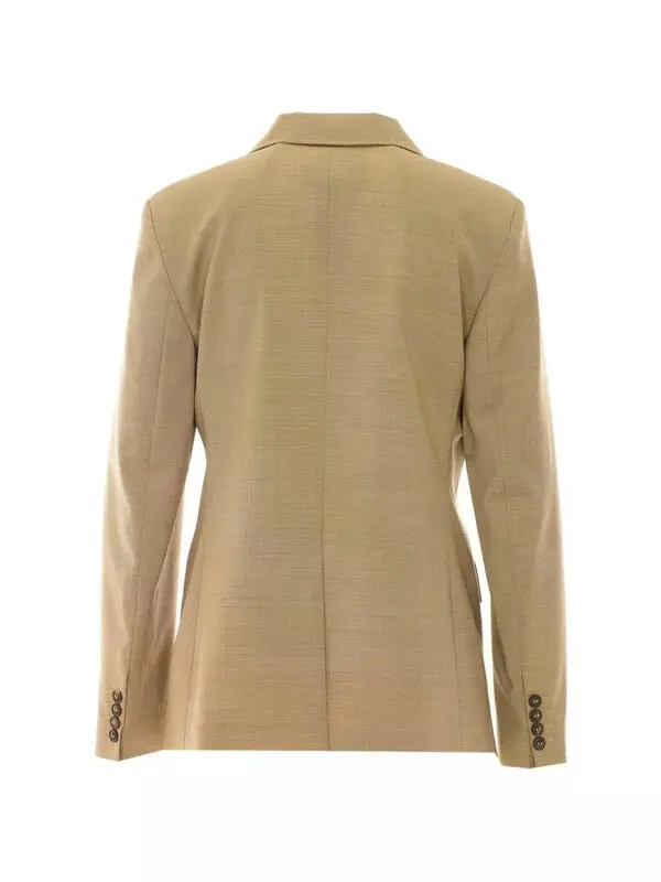 Max Mara Double-breasted Peak-lapel Blazer
