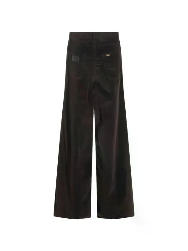 LOIS Corduroy Wide-leg Trousers