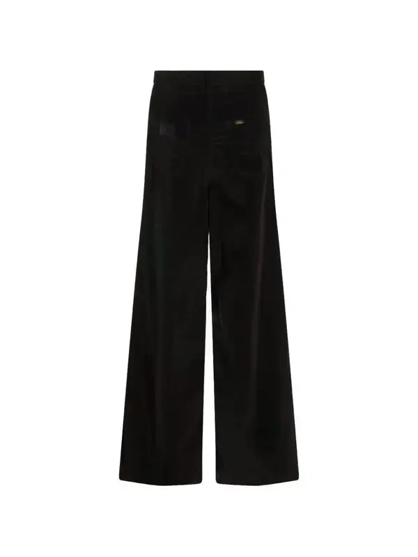 LOIS Corduroy Wide-leg Trousers