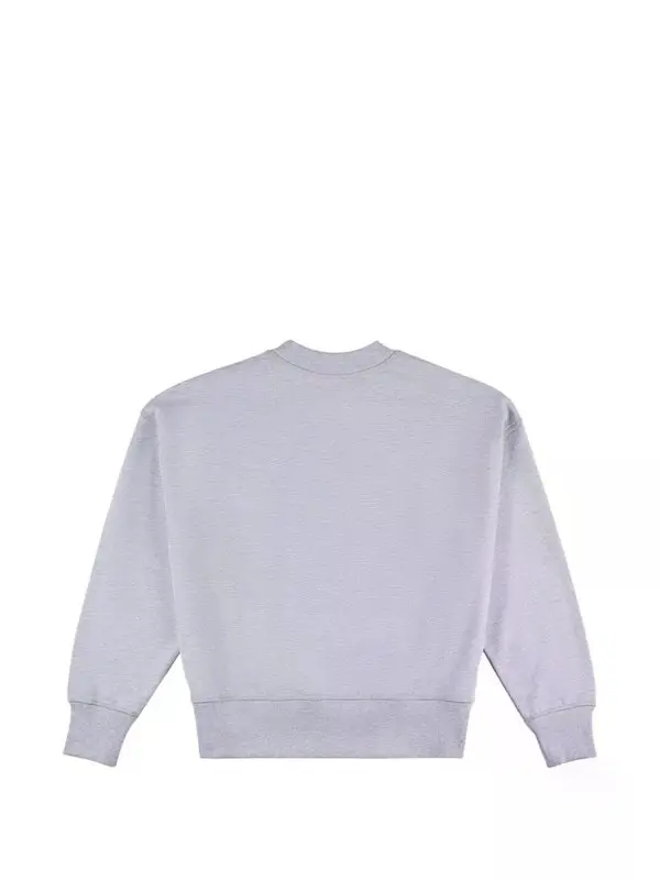 Hogan Round-neck Sweatshirt In Cotton