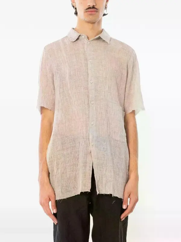 DAUB Chest-pocket Short-sleeve Shirt