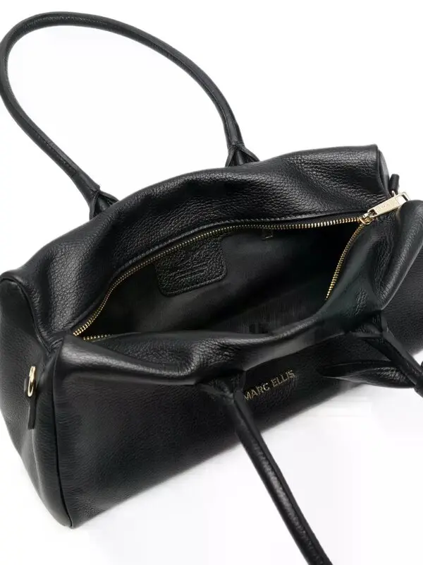 MARC ELLIS Bilbao Grainy Leather Shoulder Bag