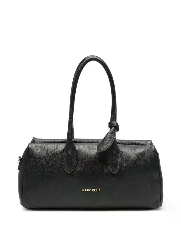 MARC ELLIS Bilbao Grainy Leather Shoulder Bag