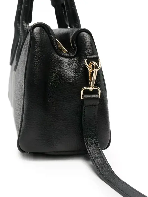 MARC ELLIS Bilbao Grainy Leather Shoulder Bag