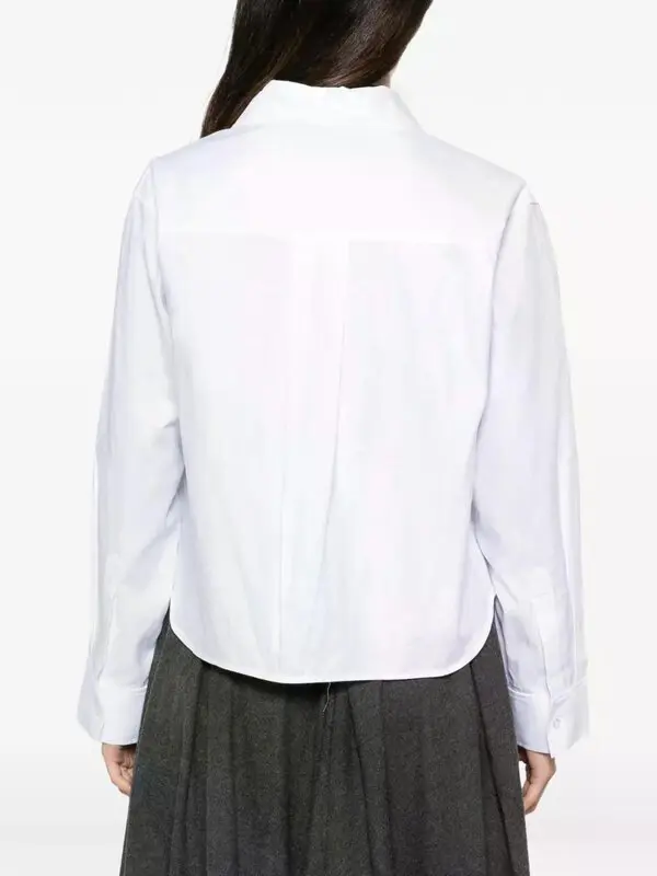 BY MALENE BIRGER Audrey Cropped Shirt