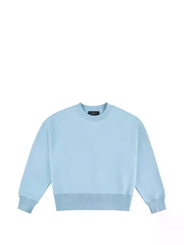 Hogan Logo-print Crew-neck Sweatshirt