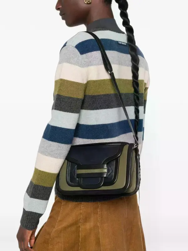 Pierre Hardy Alpha Shoulder Bag - Green