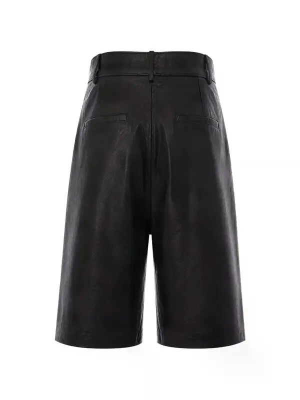 P.a.r.o.s.h Leather Shorts