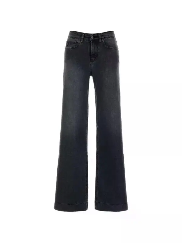 LOIS Lorna Wide-leg Jeans - Black